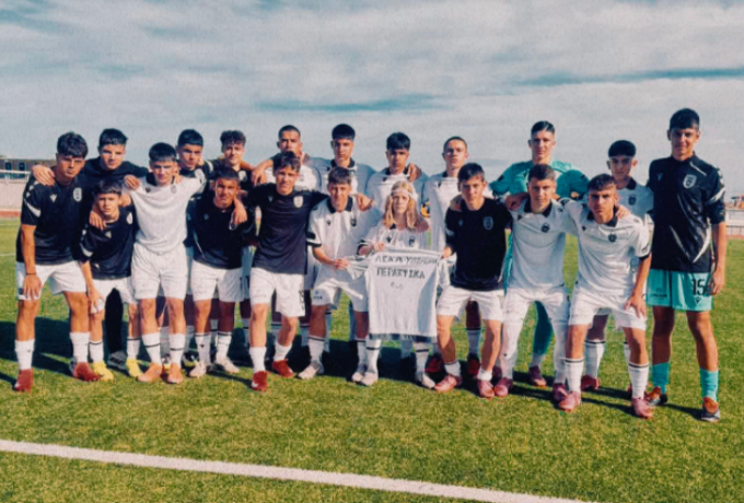 Κηφισιά Κ15 - ΠΑΟΚ Κ15 0-1 | SDNA